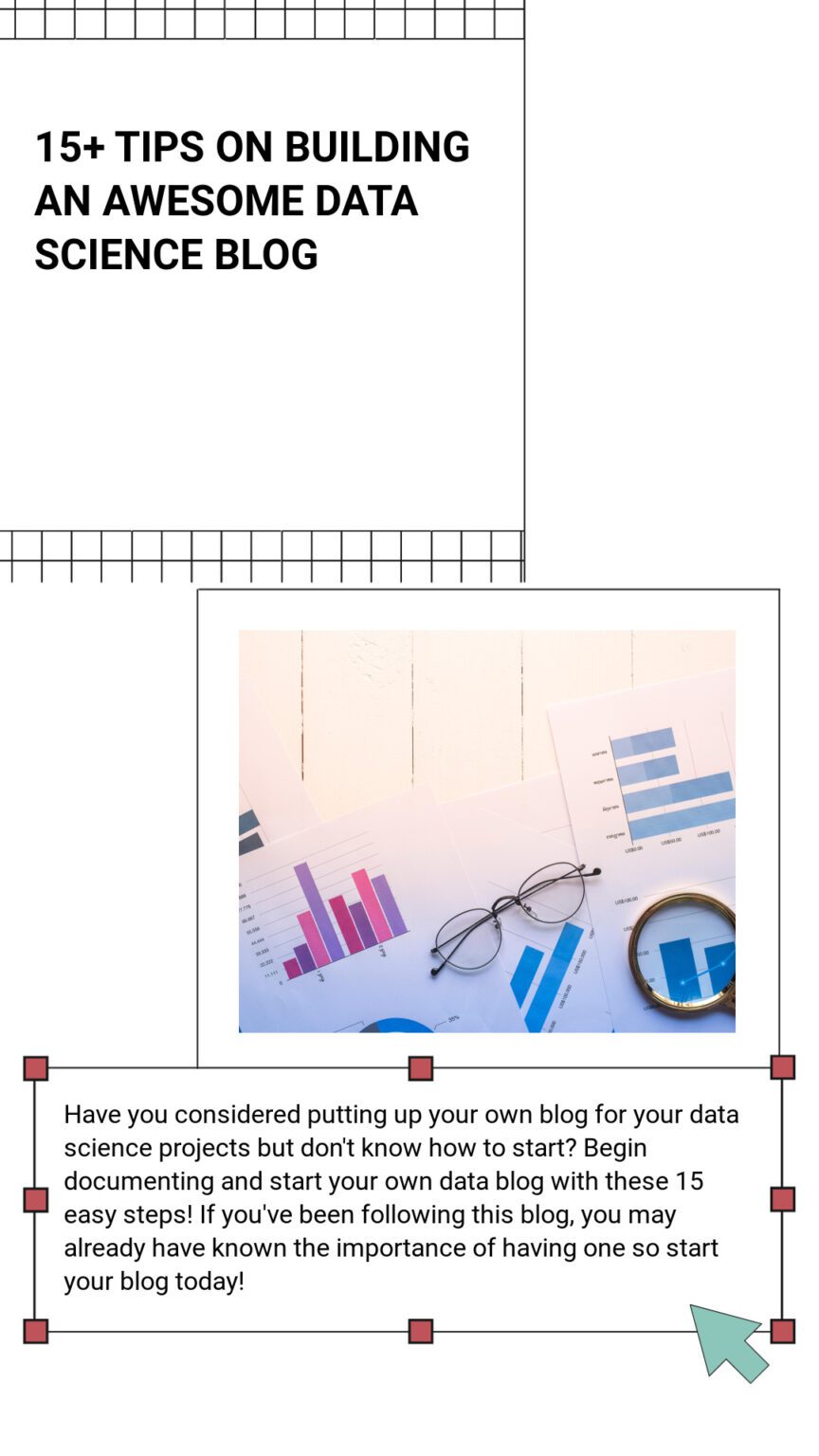15+ Tips on Building An Awesome Data Science Blog