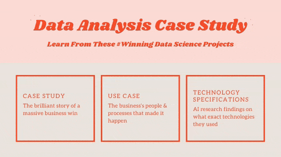 Data Analysis Case Study: Learn From These Winning Data Projects Data Analysis Case Study: Learn From These Winning Data Projects
