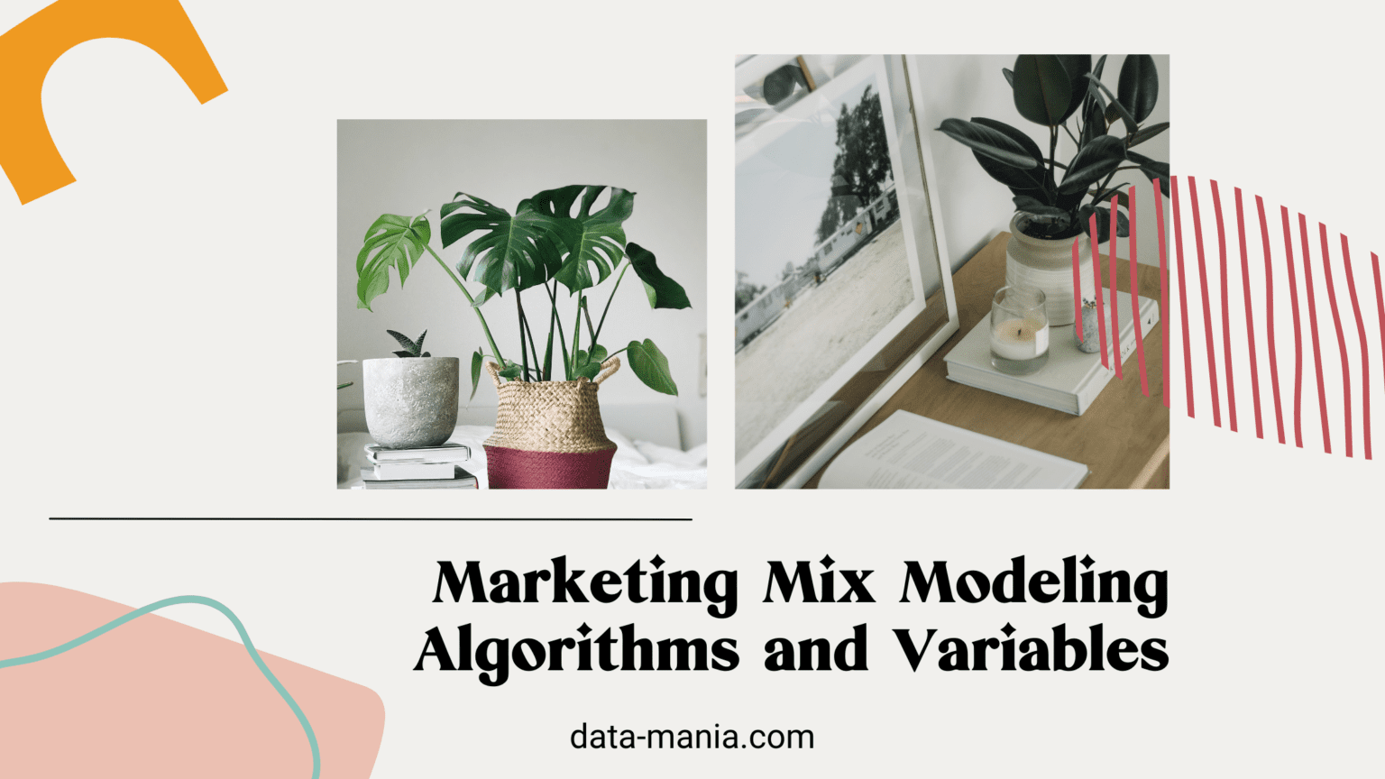 Marketing Mix Modeling Algorithms and Variables