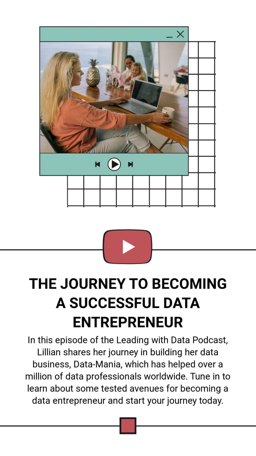The Journey to Becoming a Successful Data Entrepreneur
