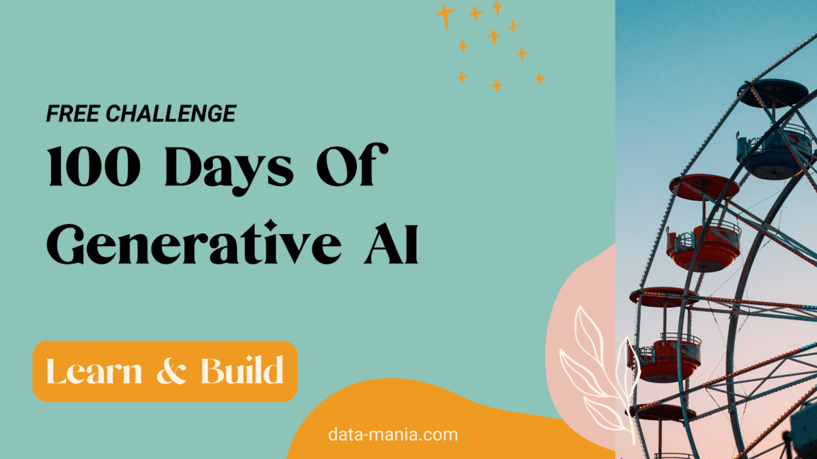 Generative AI Learning Path - 100 Days Of Gen AI Challenge