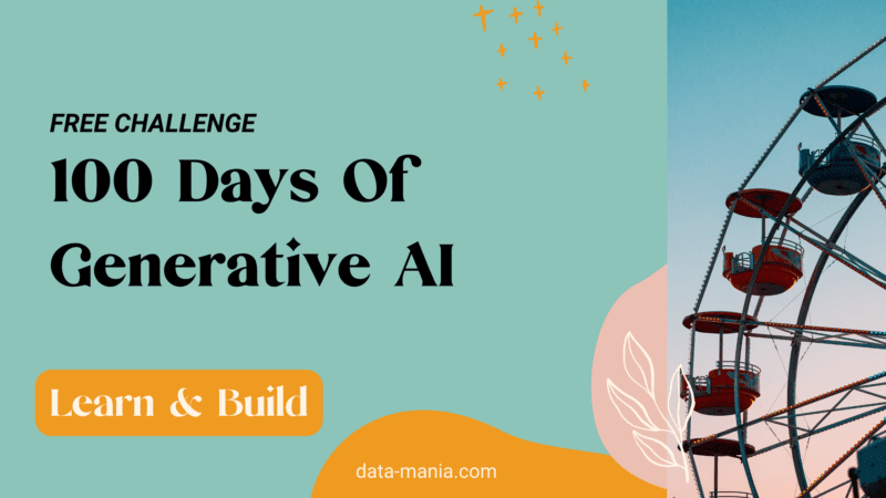 Generative AI Learning Path - 100 Days Of Gen AI Challenge