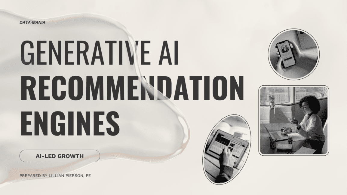 Generative AI recommendation engines - Free video tutorial Generative AI recommendation engines - Free video tutorial