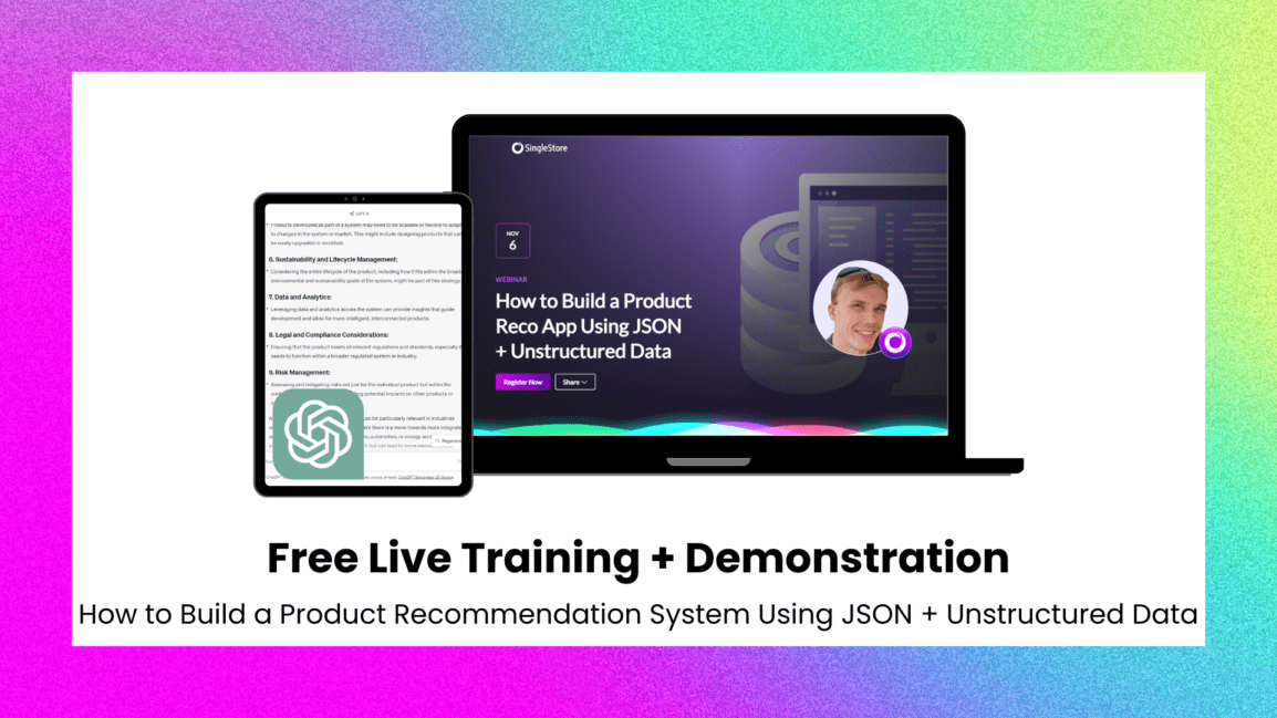 Generative AI recommendation engines - Free video tutorial